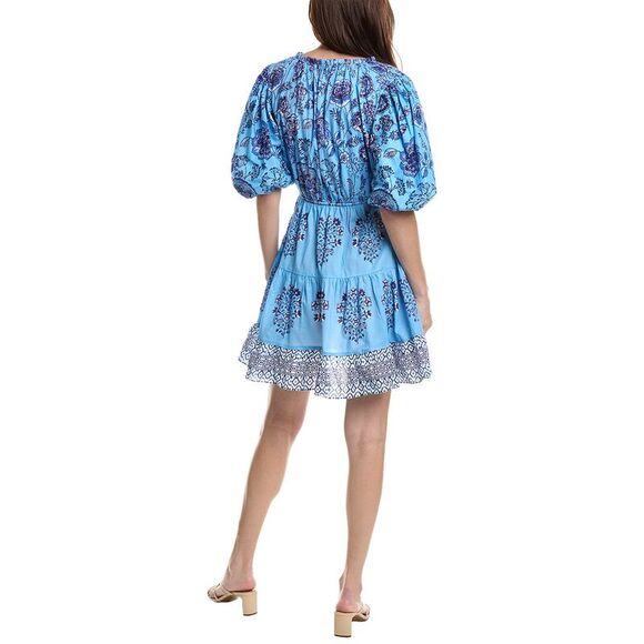 Garrie B | Dresses | Garrie B Puff Sleeve Mini Dress | Poshmark